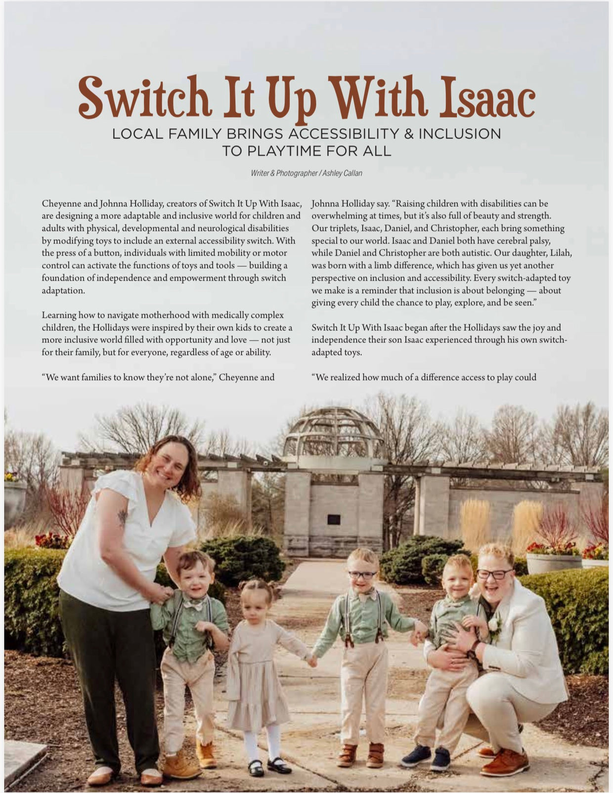 Switch! It Up | Switch-Adapted Toys and Adapted Play Products